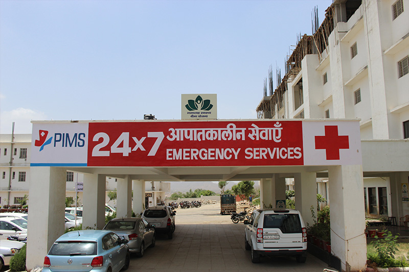1 - Best Medical College & Hospital in Udaipur - PIMS Hospital